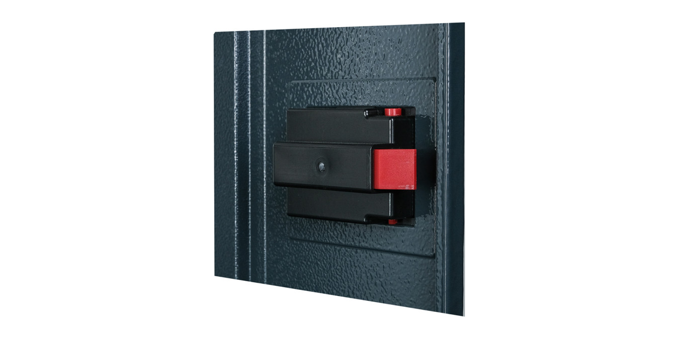 Fire cabinet ShP-VS 60/60 BV (built-in, anthracite, window, 600x600x230 ...